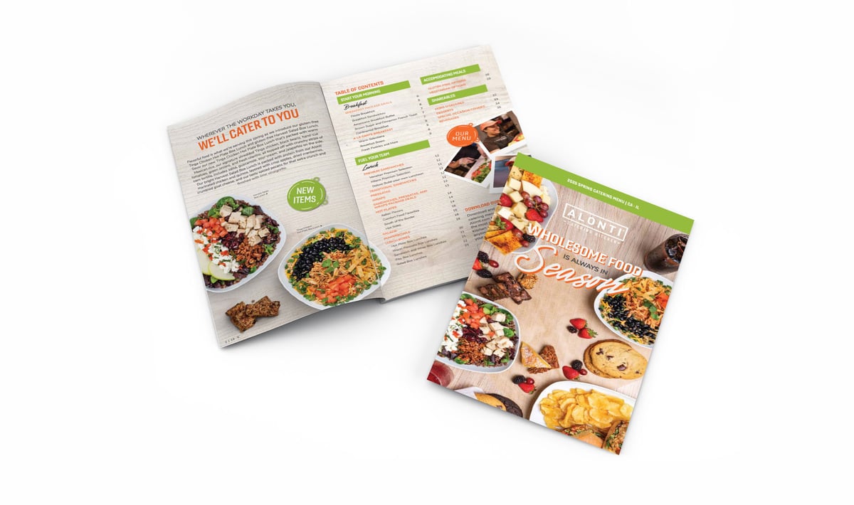 The Premier Corporate Caterers of Atlanta | Alonti