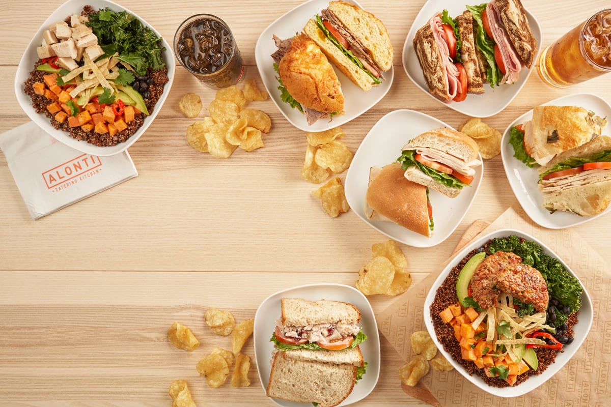 The Trusted Houston Corporate Catering Service | Alonti