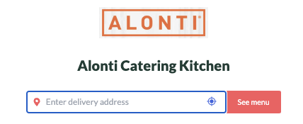 How To Order from Alonti Catering Kitchen Using ezCater’s Website