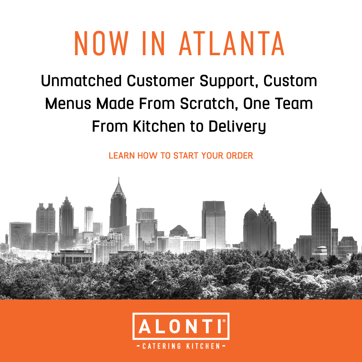 Catering in Atlanta Gets Boost from Alonti Catering Kitchen